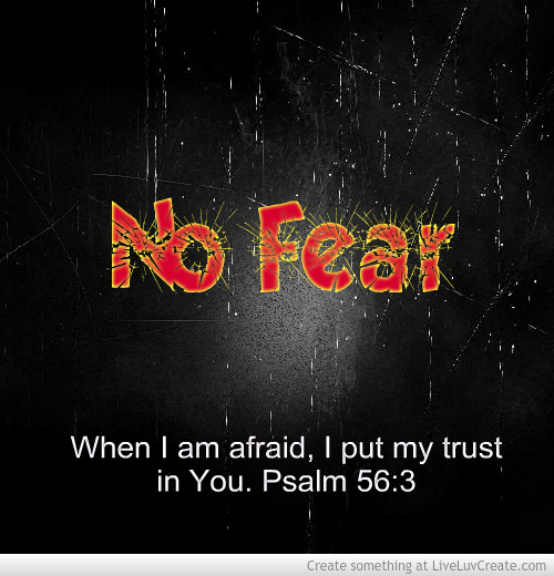10 Bible Verses to Conquer Fear – Prayer In Every City