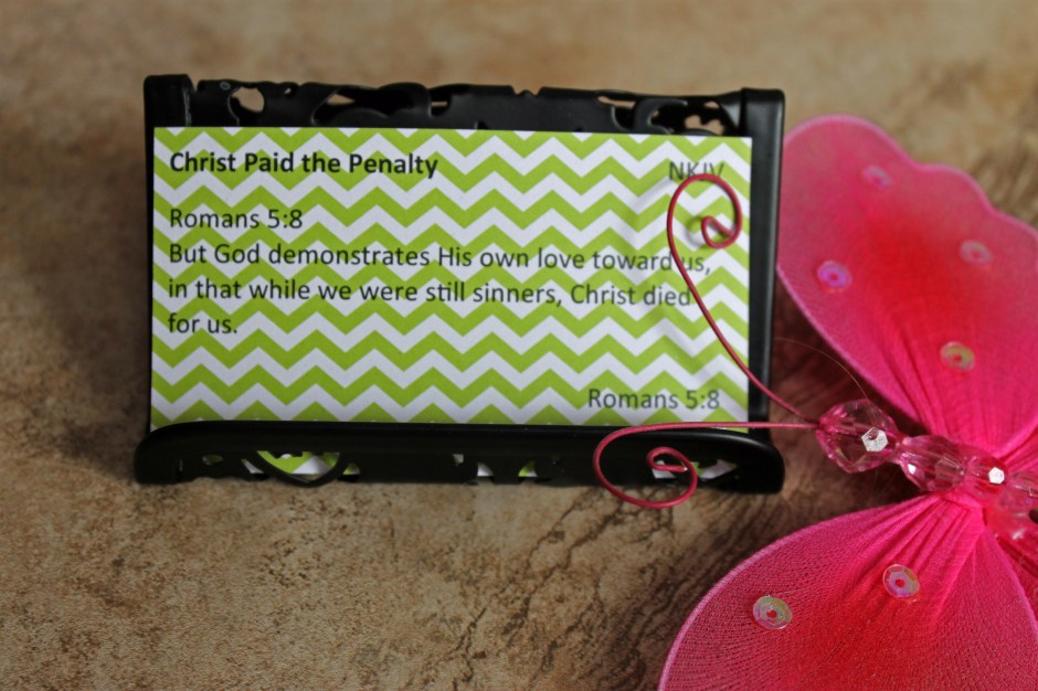 DIY Scripture Memory Cards – Prayer In Every City