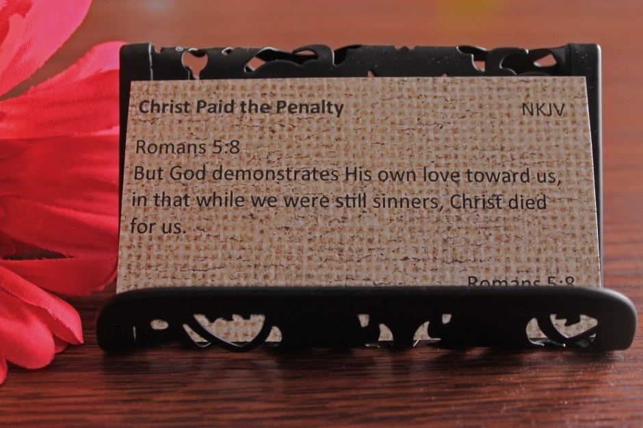 DIY Scripture Memory Cards – Prayer In Every City