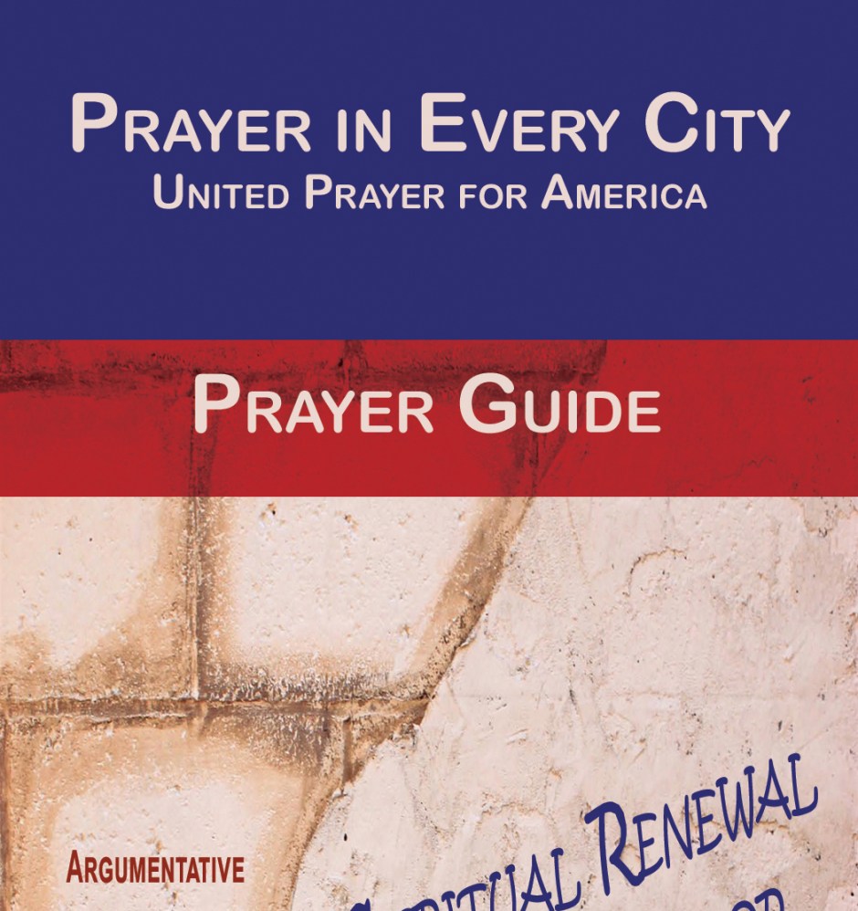 Free Prayer Guides – Prayer In Every City